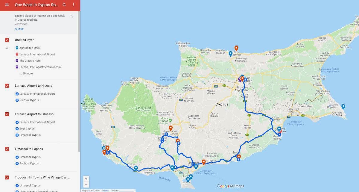 How to Make the Most of A One Week in Cyprus Road Trip
