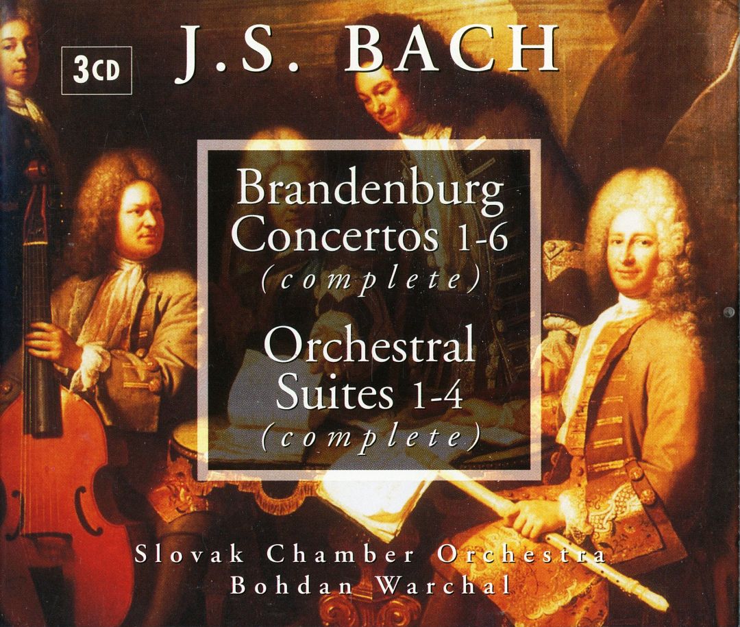 makdelart - classique: Bach - Brandenburg Concertos & Orchestral Suites ...
