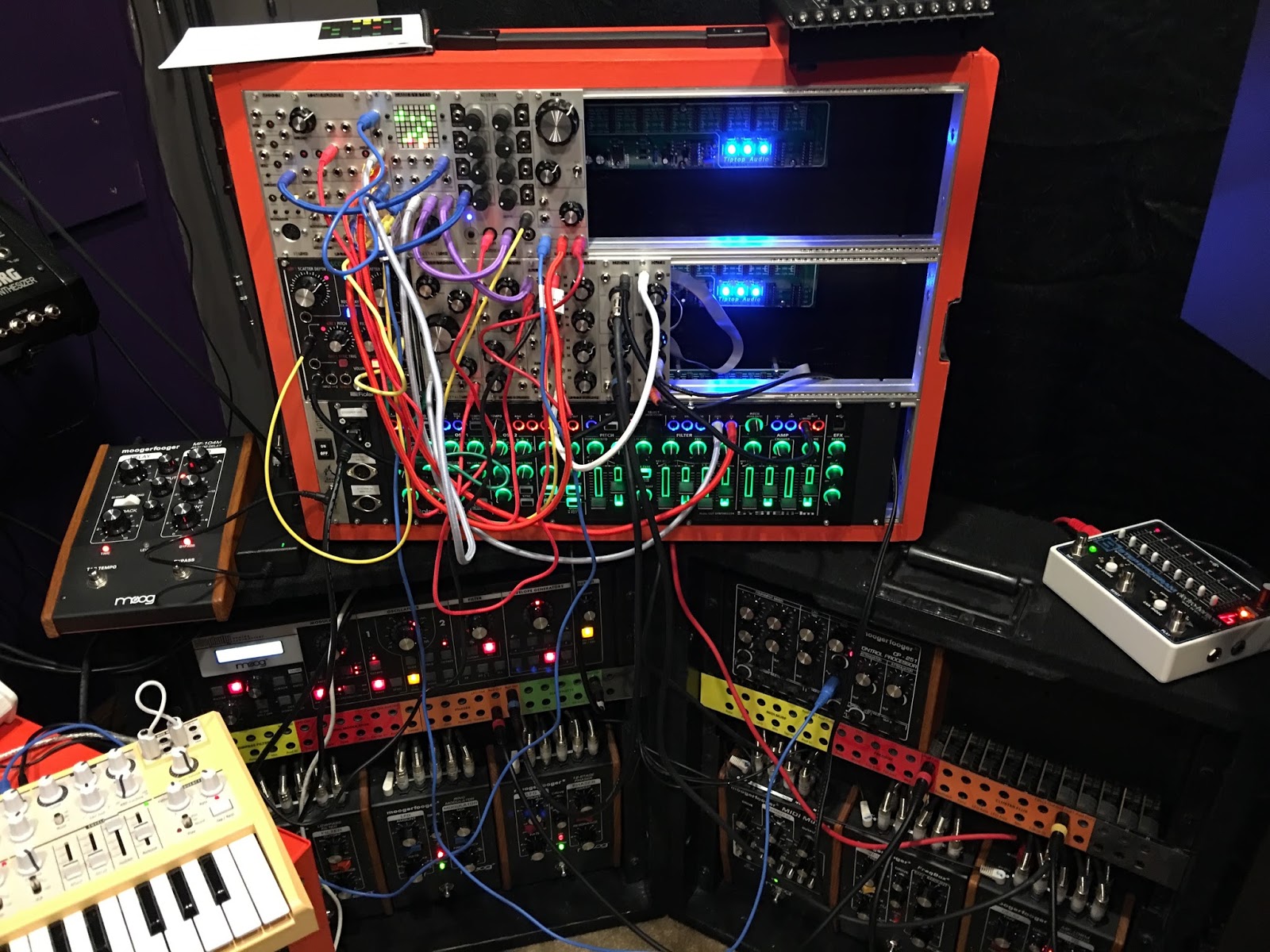 Adam's Tech Page: Building my Eurorack Part 1