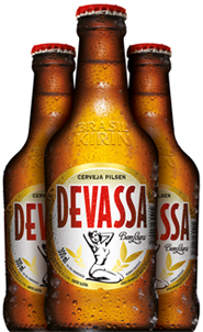 Mundo Das Marcas: CERVEJA DEVASSA