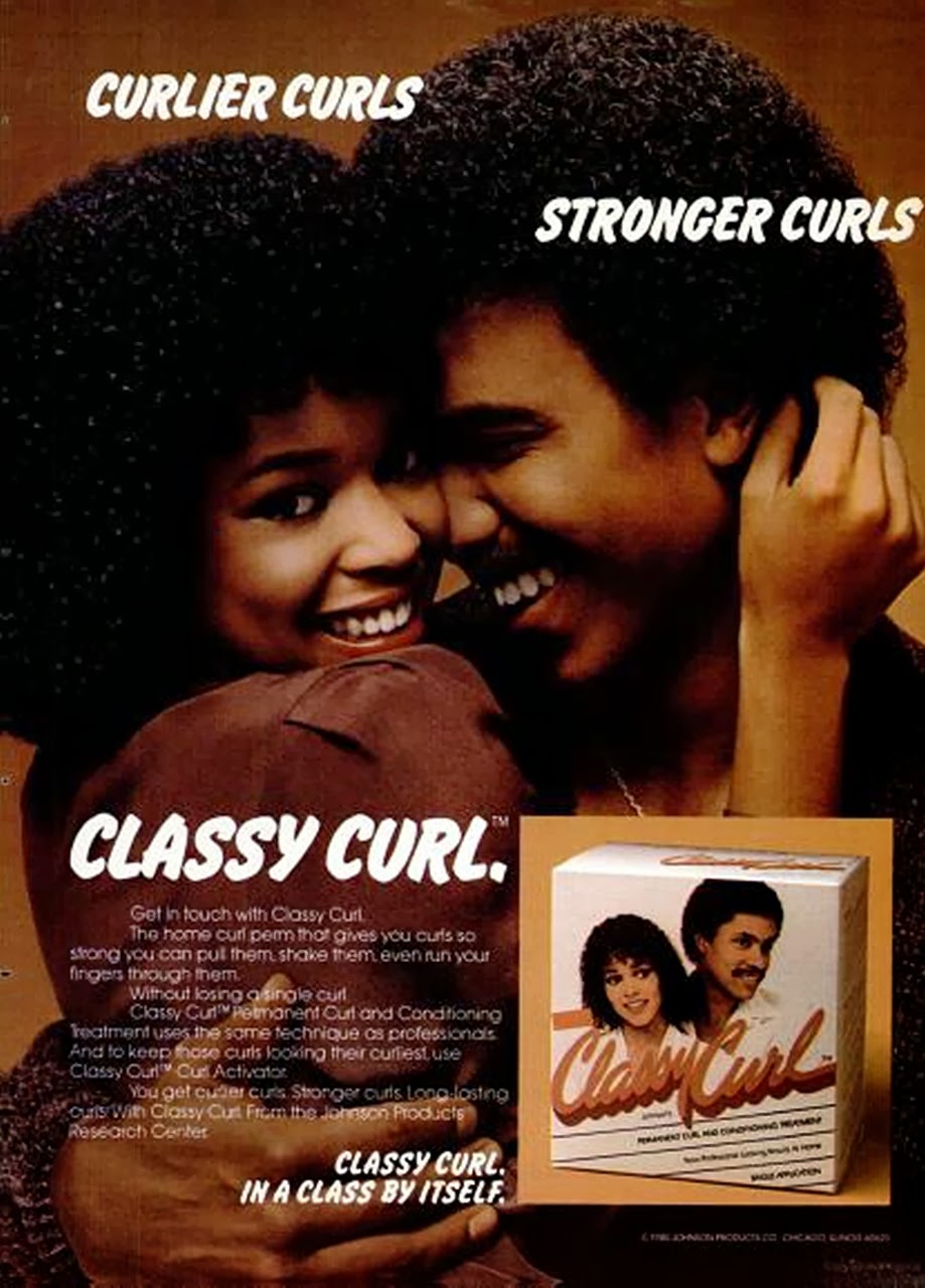 Black Ethnic Advertising / Magazine Covers: Advertising, Hair 1