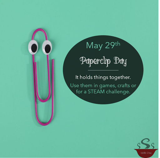 May Week 4 | An Idea for Every Day