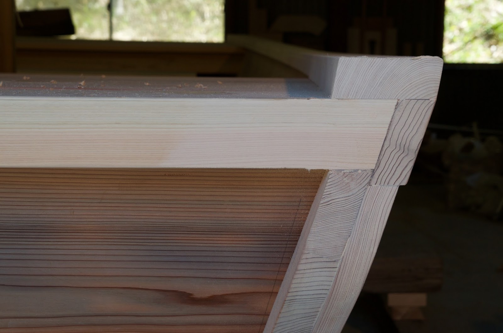 Traditional Boats - East and West - at Douglas Brooks Boatbuilding: Rub ...