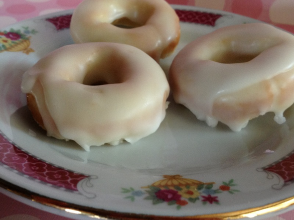 Rousquilles Catalanes et fraise-kiwi - Miam ! Des biscuits