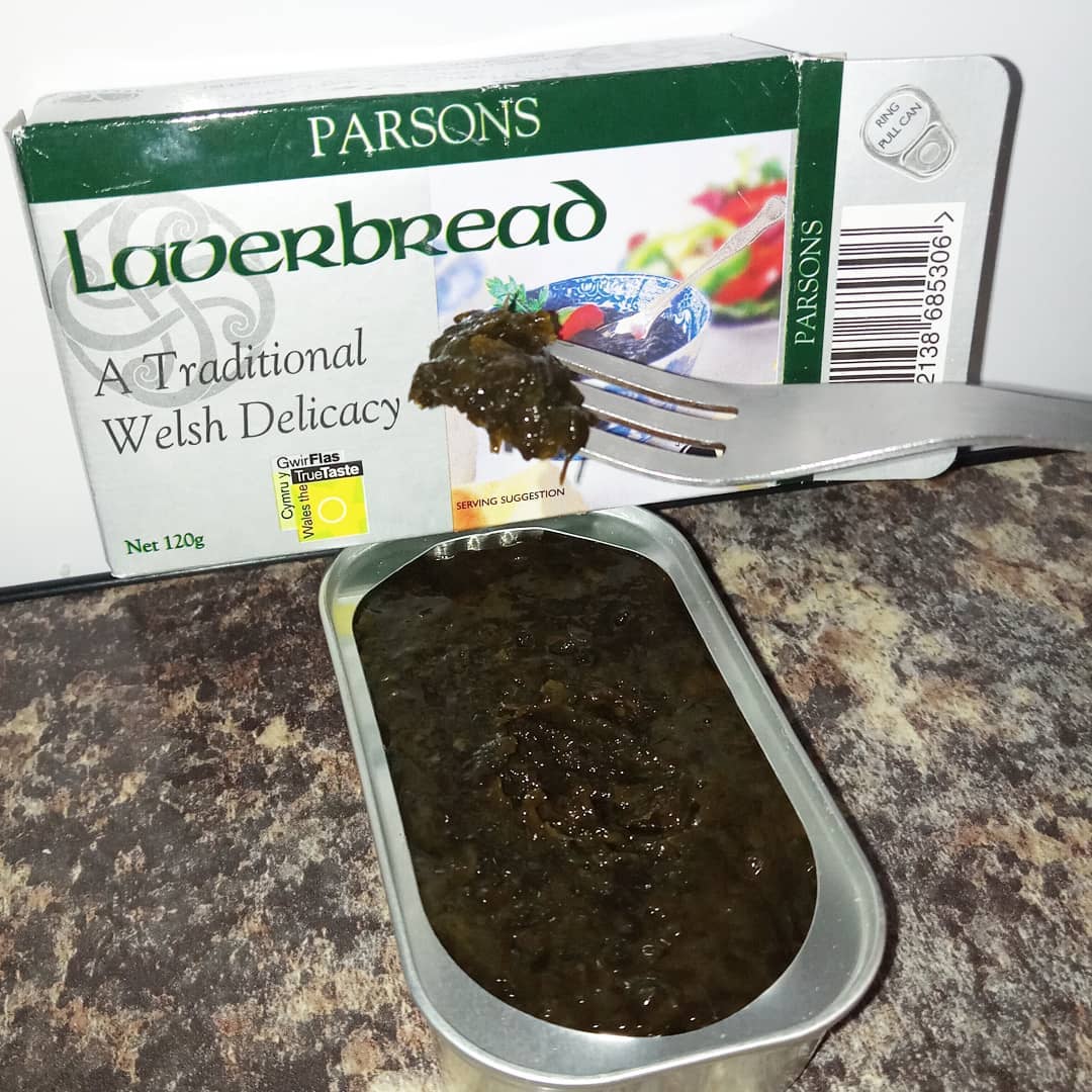 Supersupergirl's Food Reviews: Delicious Parsons Laverbread dubbed as ...