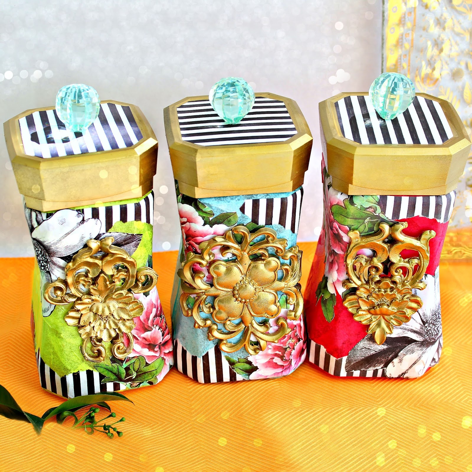 Mark Montano: Mini Canister DIY - Upcycled Instant Coffee Jars