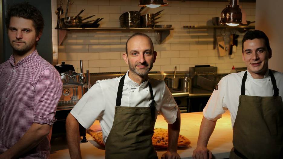 Chef Andreas Papadakis' for New Restaurant of the Year