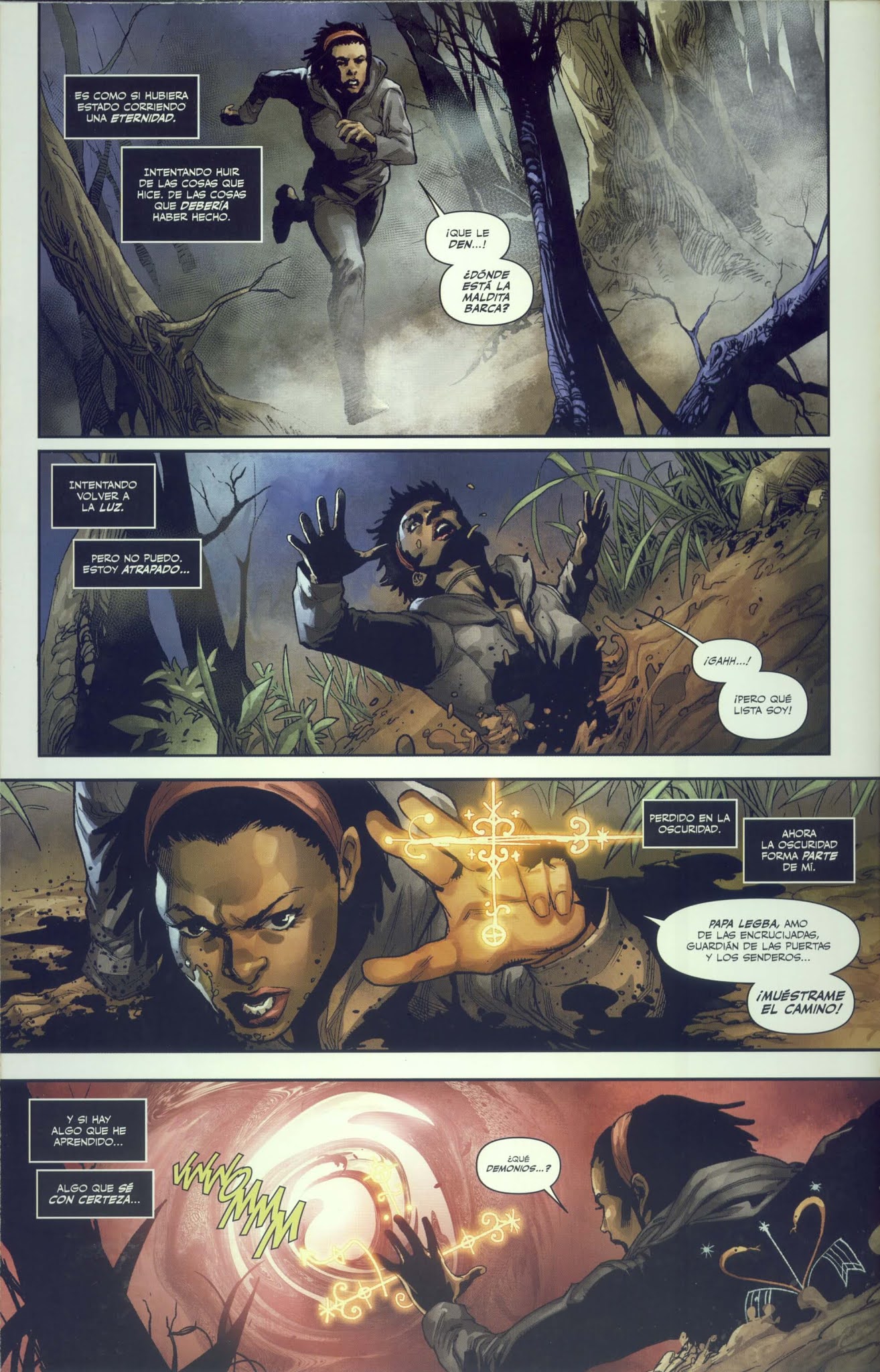 Galicia Comic: Shadowman 1