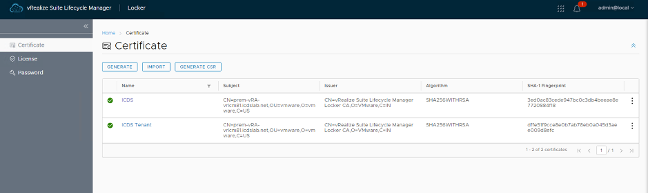 vrcloud24x7: Set up vRealize Automation 8.1 Multi-tenancy