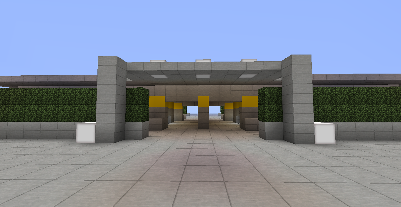 MODERN MINECRAFT : Subway Yellow Line