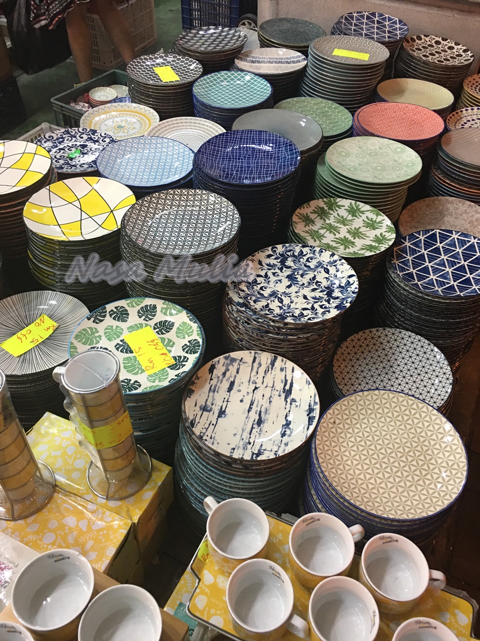 warna warni hidupku..............: Pinggan Mangkuk Cantik