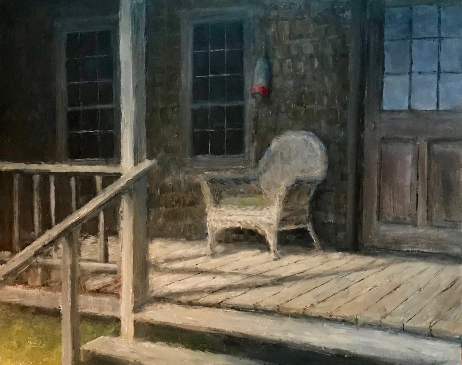 Mark Daly, 1956 | Impressionist painter | Masterpiece | Tutt'Art@