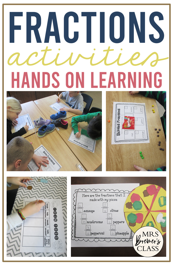 Fraction Action! | Mrs. Bremer's Class