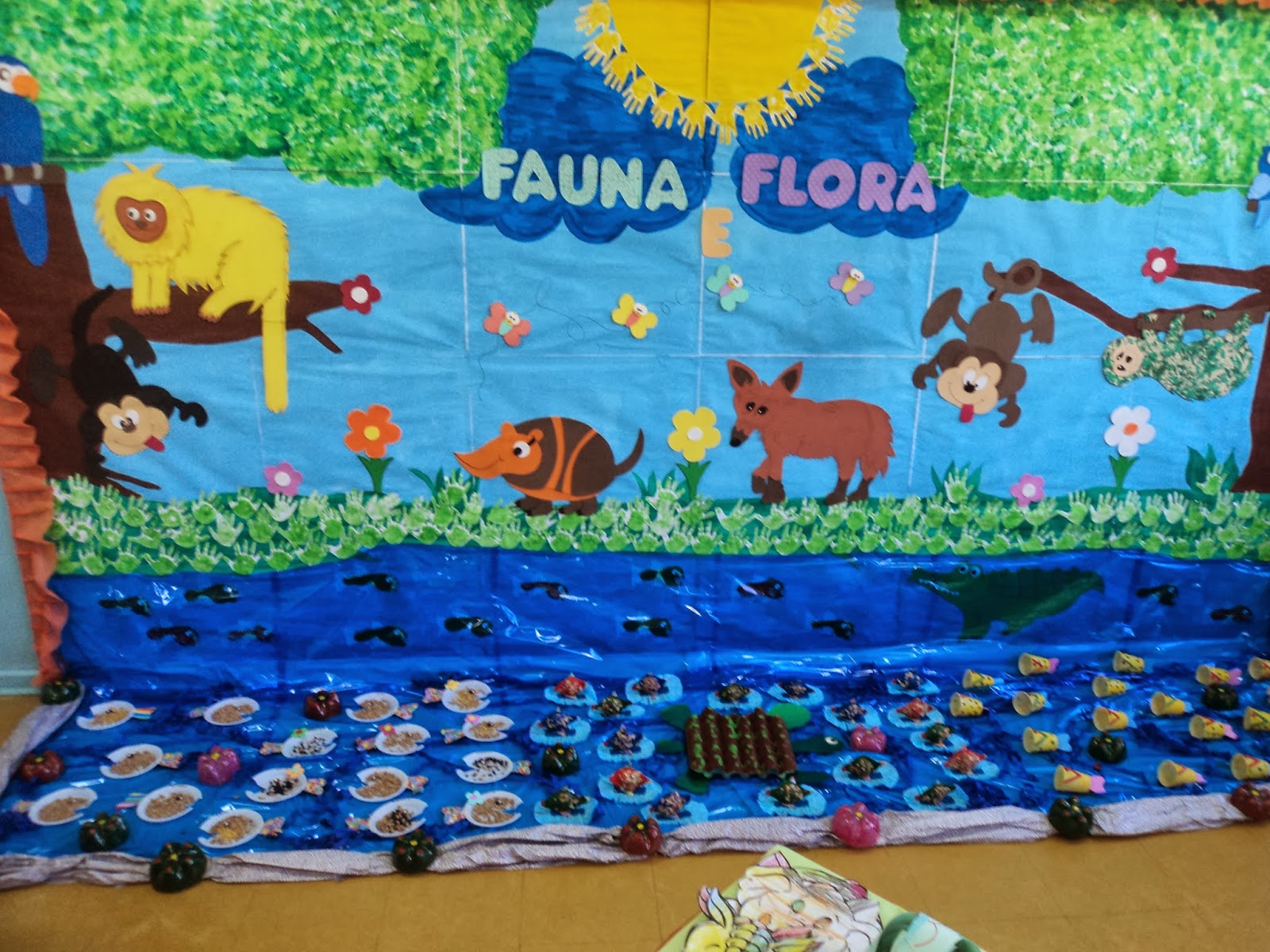 A ARTE DE EDUCAR E ENCANTAR : Feira Cultural: Fauna e Flora