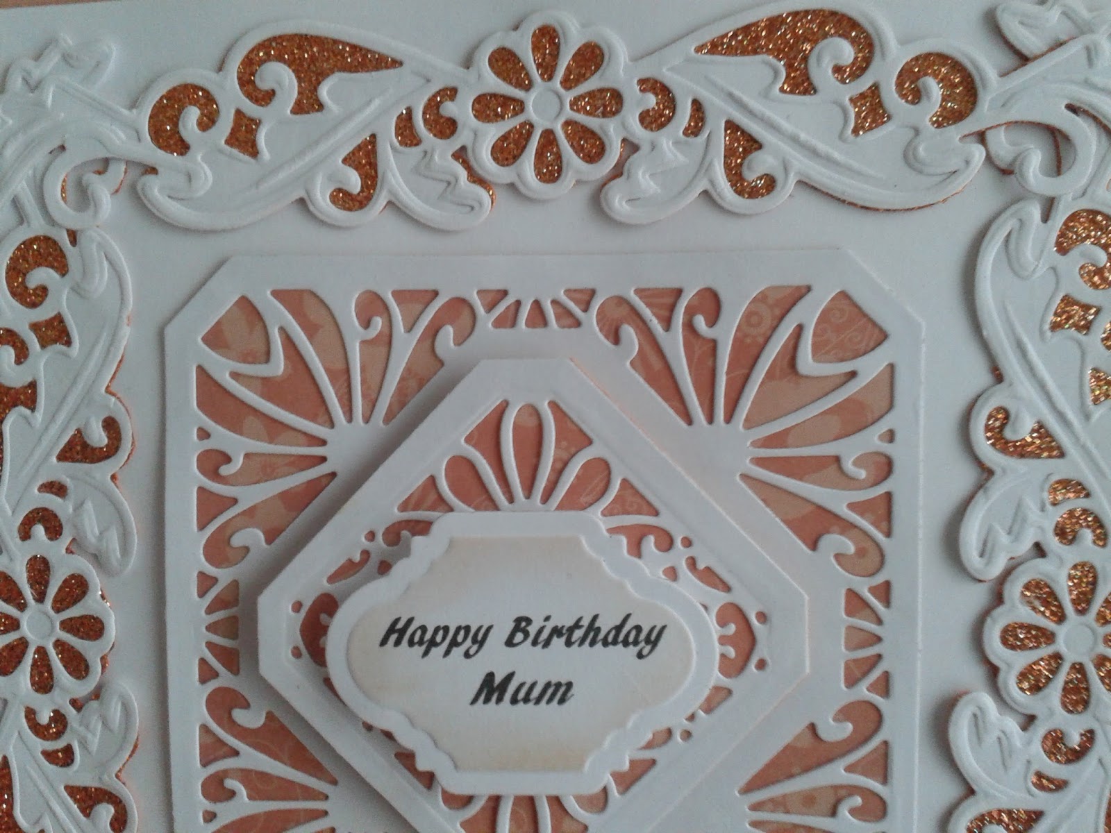 Ivy Leaf Crafts: Phoenix frame