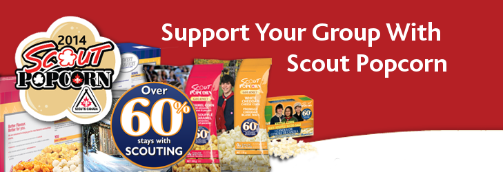 1st Alcona Beavers: Shining Waters Popcorn Sales