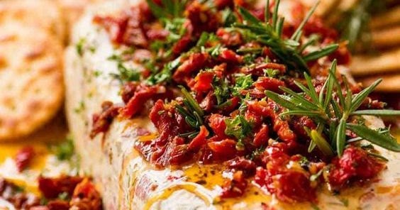 Christmas Appetiser: Italian Cheese Loaf - Food Favorie