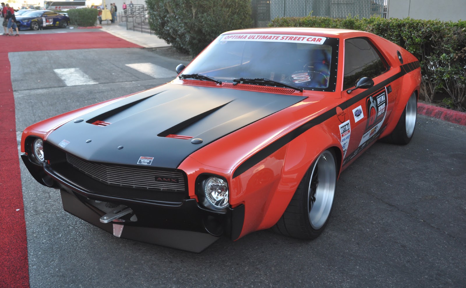 Just A Car Guy: there was a sweet race ready AMX in the Optima race ...