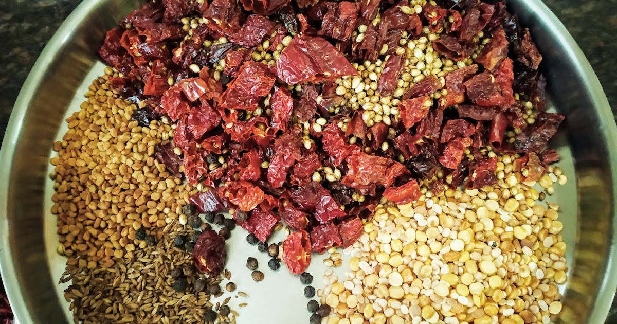 Huli Pudi/Sambar pudi/Pulusu podi