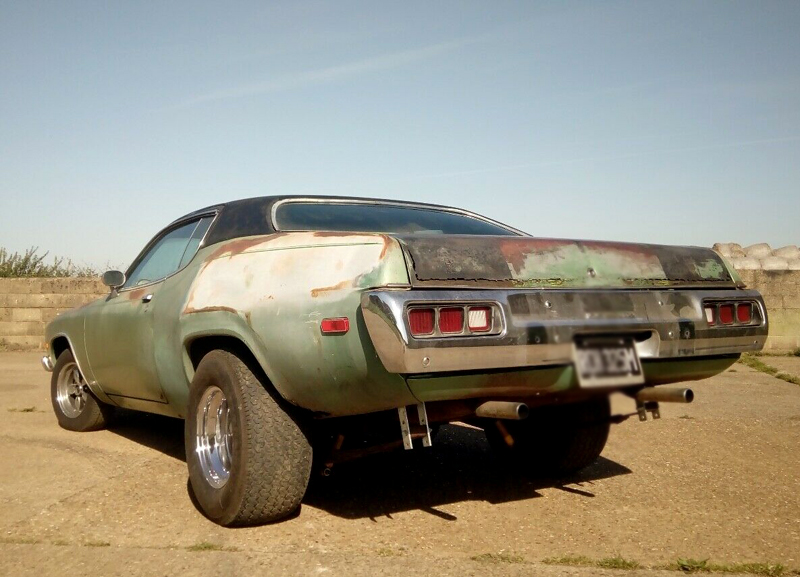 VONSKIP - 24/7AUTOHOLIC - HOTRODS - KUSTOMS - CLASSIC CARS: Muscle Car ...