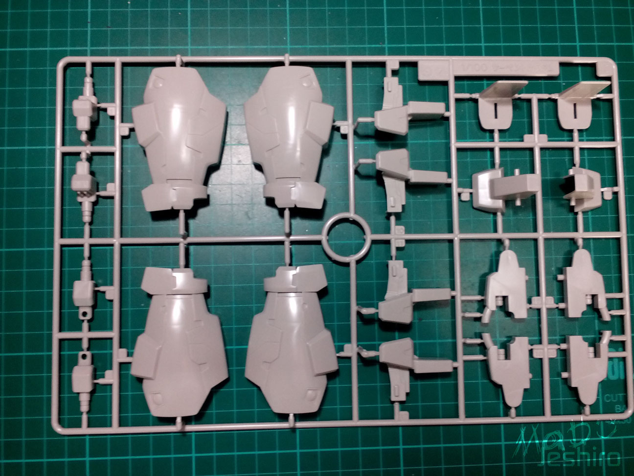 Mad Jeshiro | GUNPLA REVIEWS: Review 045: HG 1/100 Serpent Custom (Bandai)