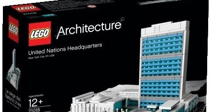 Let's Talk Technic: Lego Architecture 21018 - United Nations Headquarters