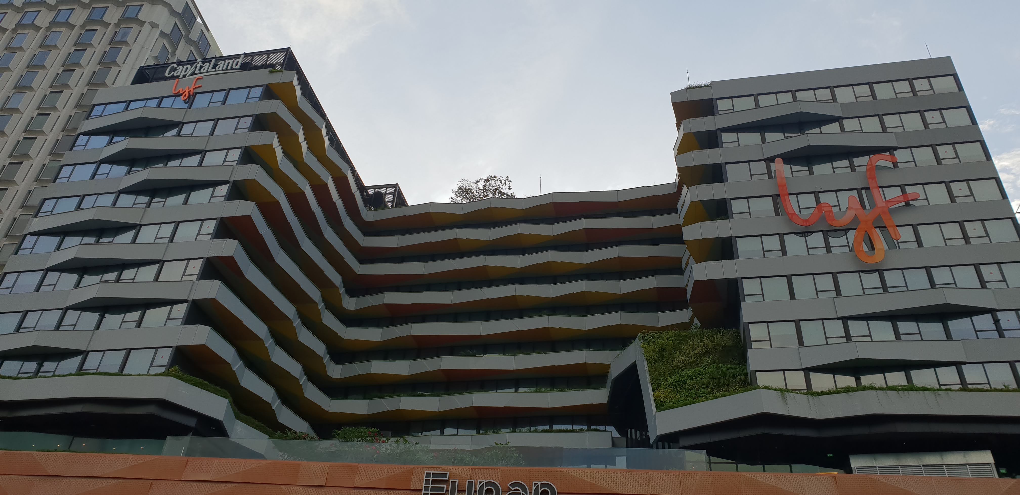 StayGate: Lyf Funan Hotel at 8 am