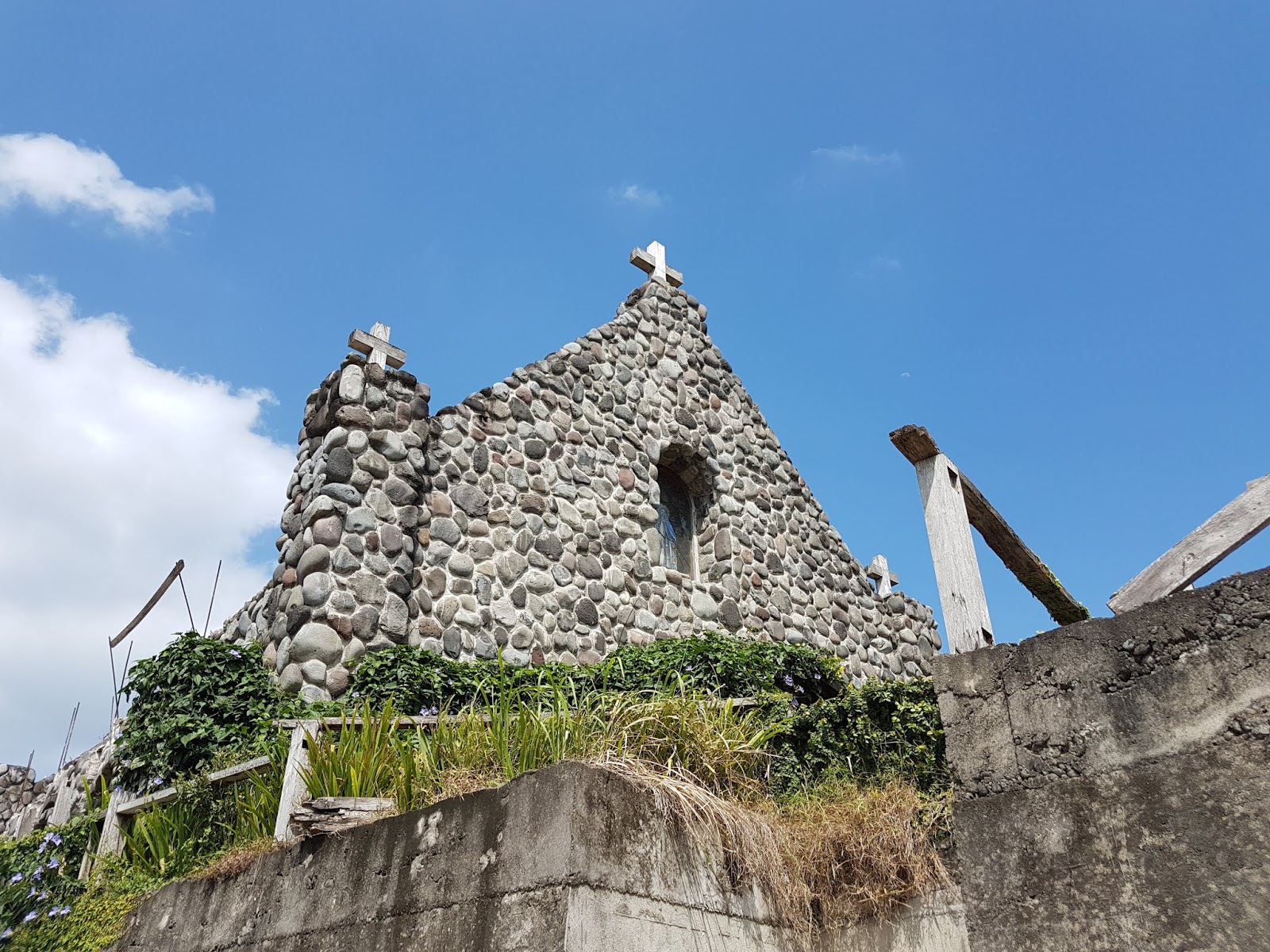 Day 1: Stop #1 Tukon Mt. Carmel Chapel