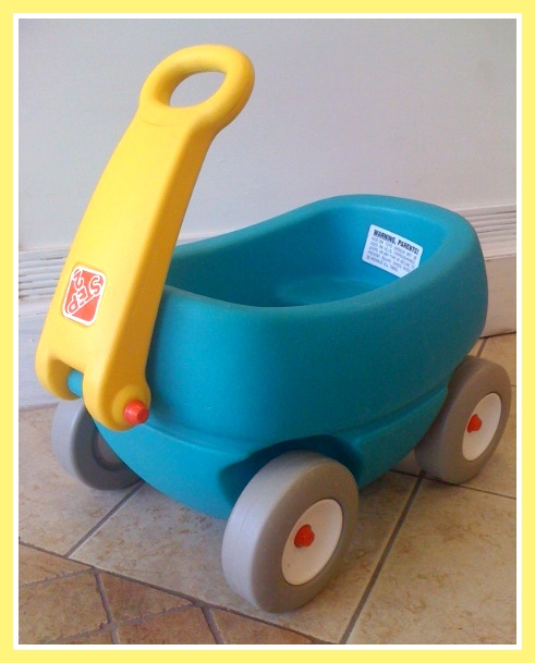 Kids Grow!: Mini Wagon