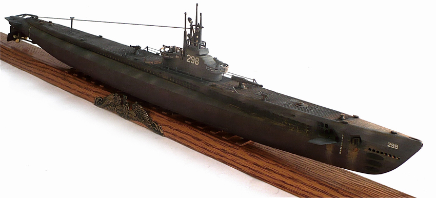 The Great Canadian Model Builders Web Page!: Balao Class U.S.S. Lionfish