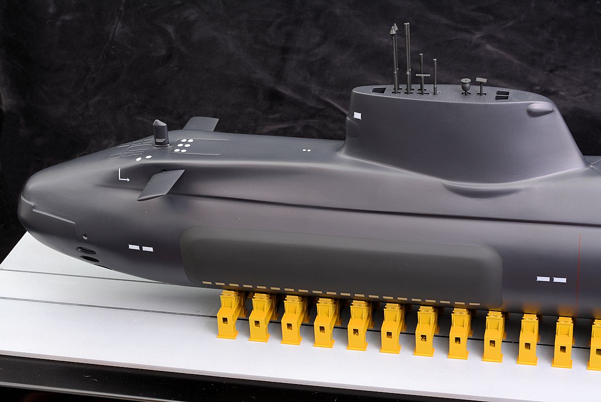 SI VIS PACEM, PARA BELLUM: SSN "HMS ASTUTE" class - Royal Navy
