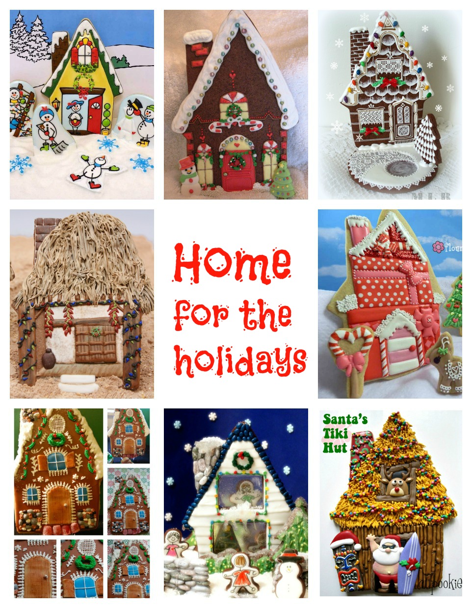 My little bakery 🌹: Home for the Holidays....