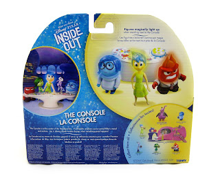 Dan the Pixar Fan: Inside Out: TOMY "The Console" Playset