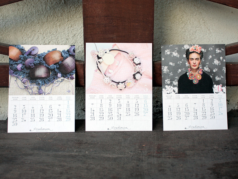 rRradionica: 2012 printable calendarRr