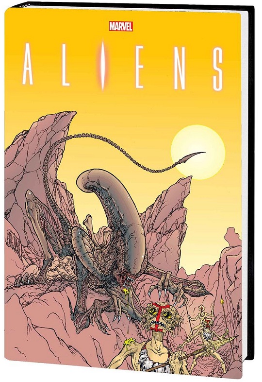 Aliens ganha novo omnibus e edição 2 pela Marvel em Abril ~ Universo ...