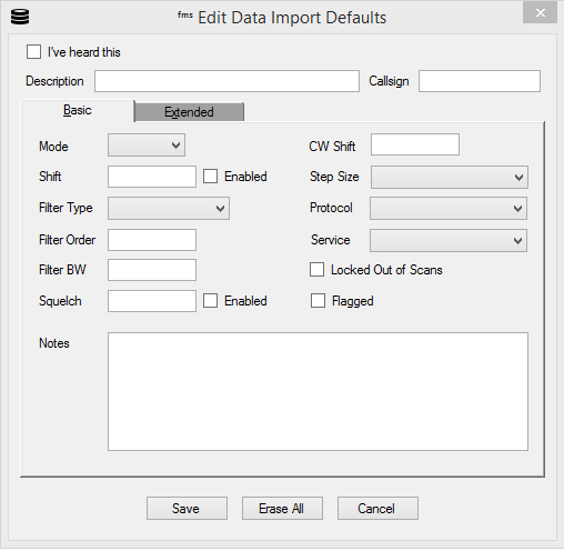 Frequency Manager Suite: Data Tools Wizard User's Guide