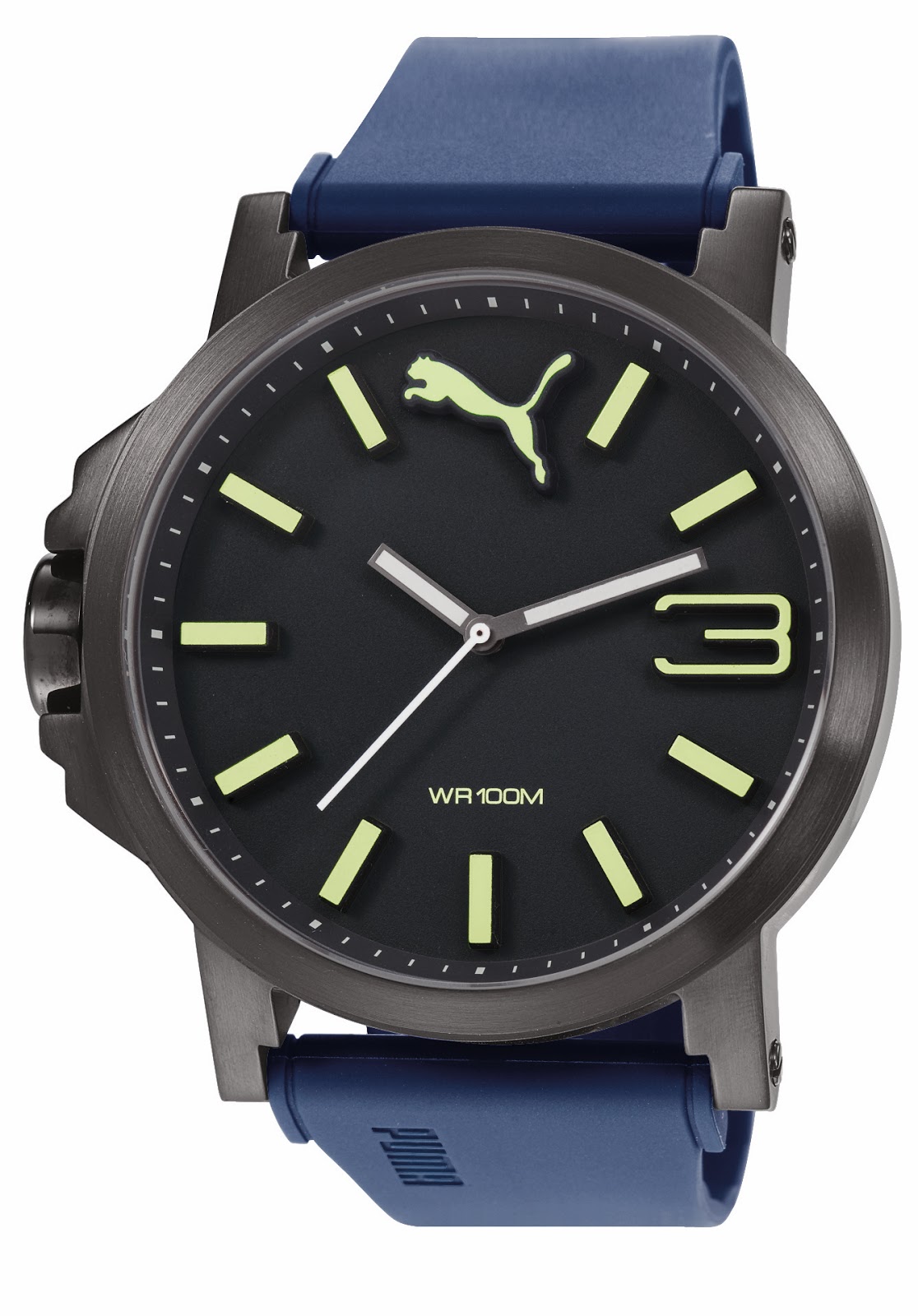 Anagon: PUMA Time Goes BIG Time!