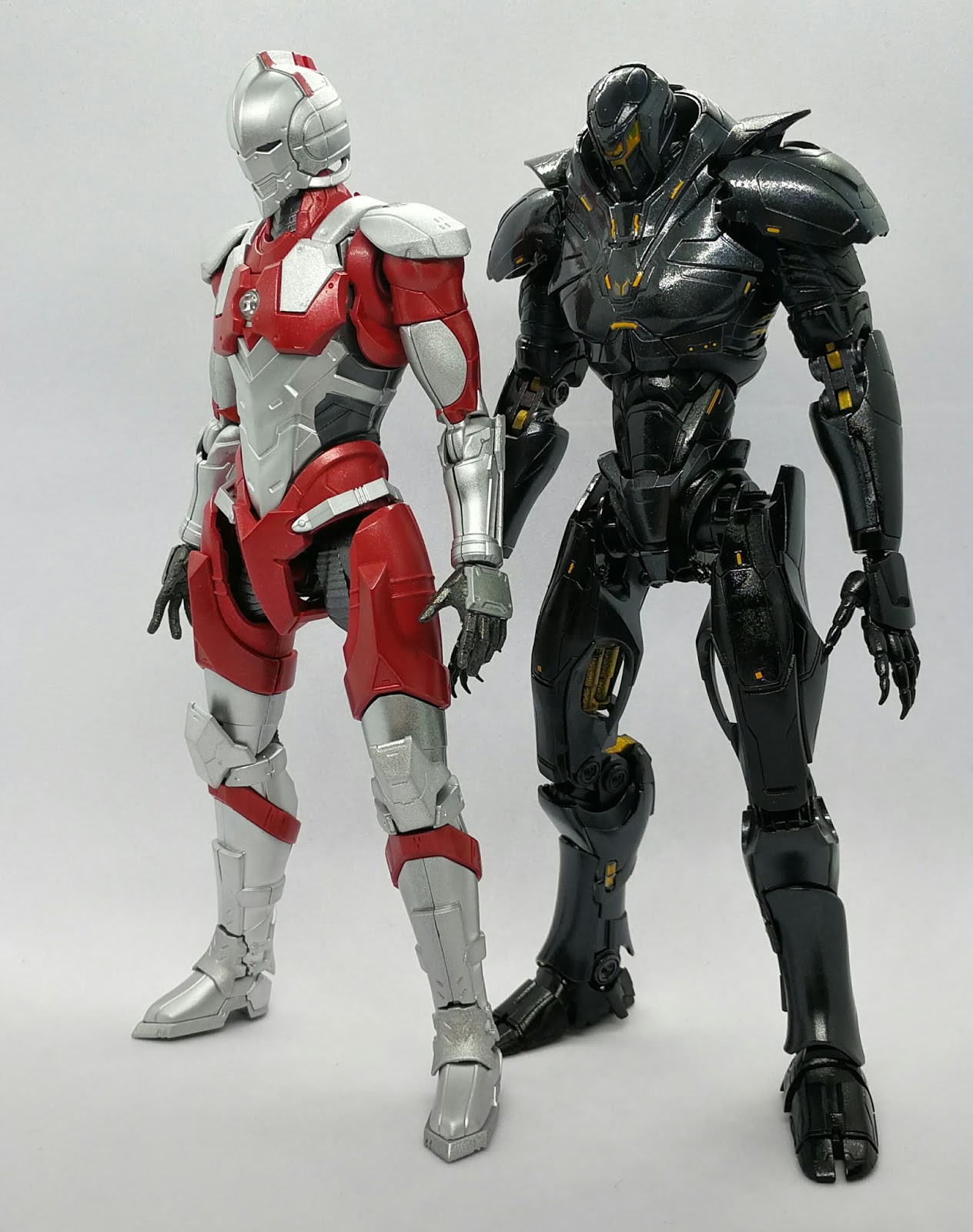 Gunplanerd: [Kit Insight] Bandai Figure-Rise Standard 1/12 Ultraman [B ...
