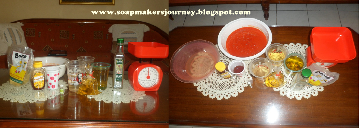 Membuat Sabun Alami / Herbal (2)