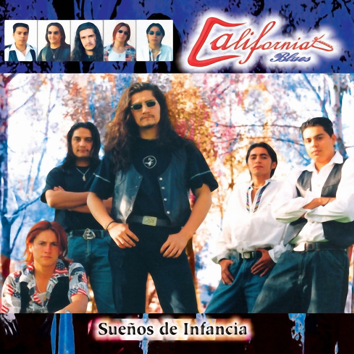 Lo Nuevo del Rock Urbano y Mas : California Blues - Sueños de Infancia