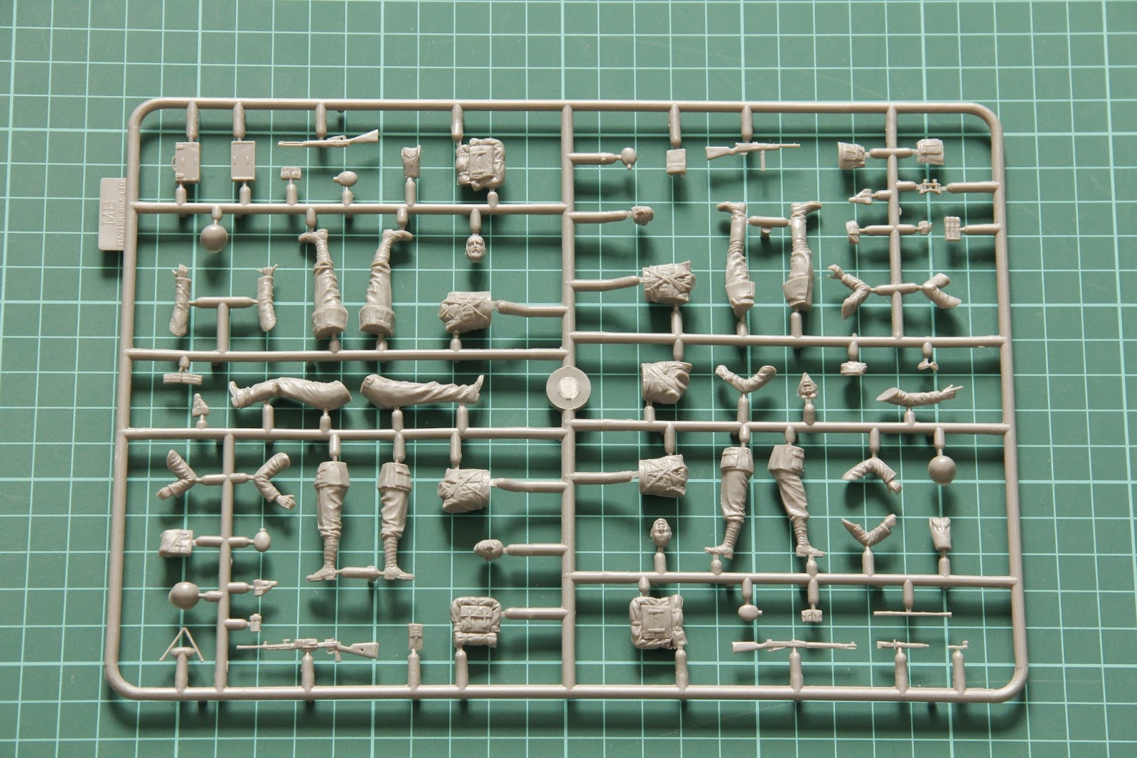 Master Box 1/35 Italian Military Men WWII Era (MB35144) - DetailScaleView