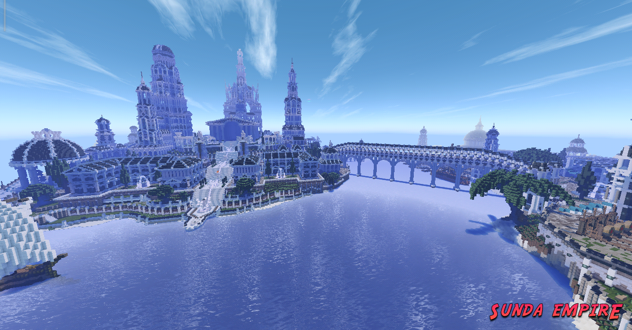 Sunda Empire - Minecraft BE Map - GAMING BLOG
