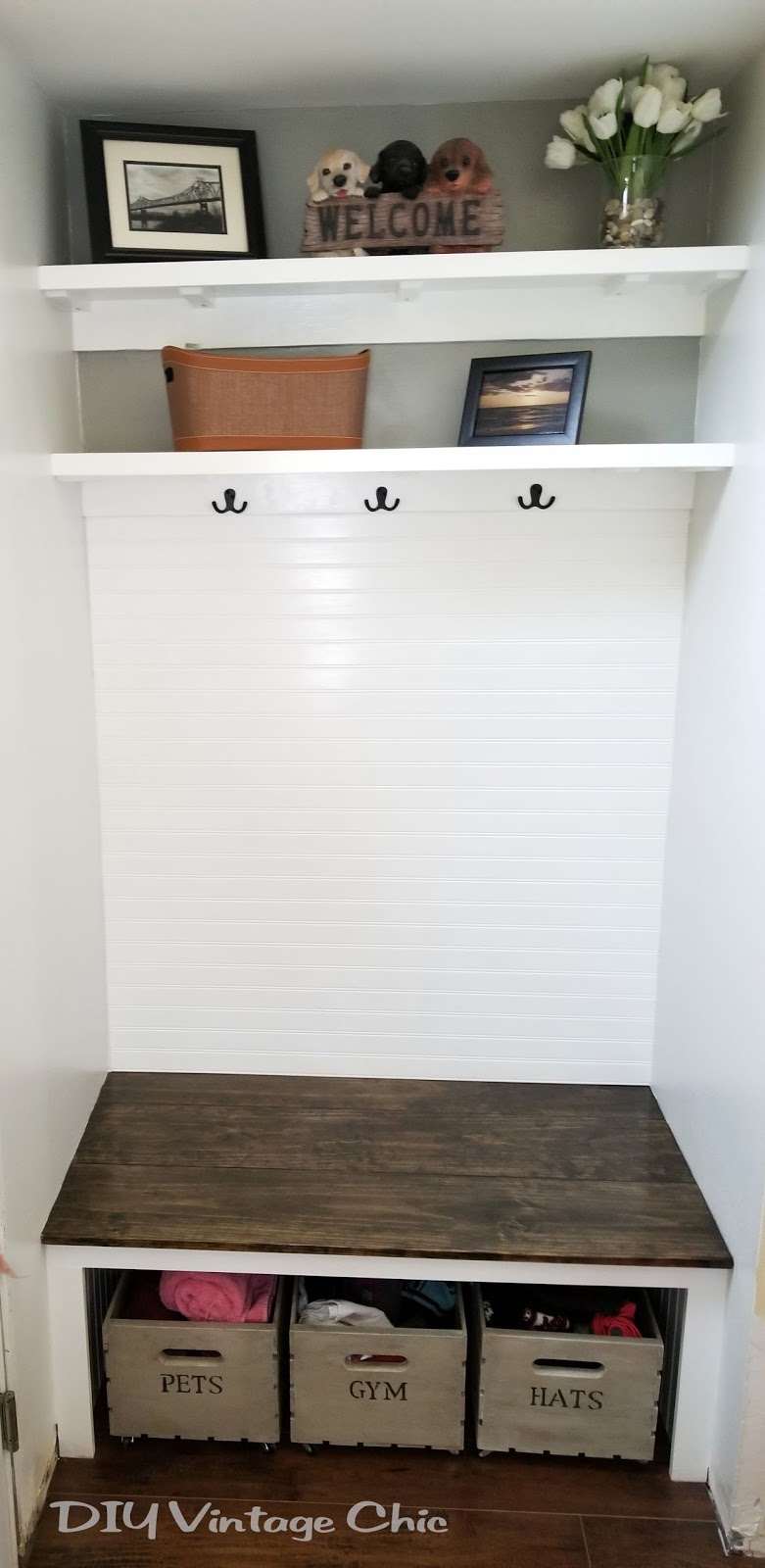 DIY Entry Nook