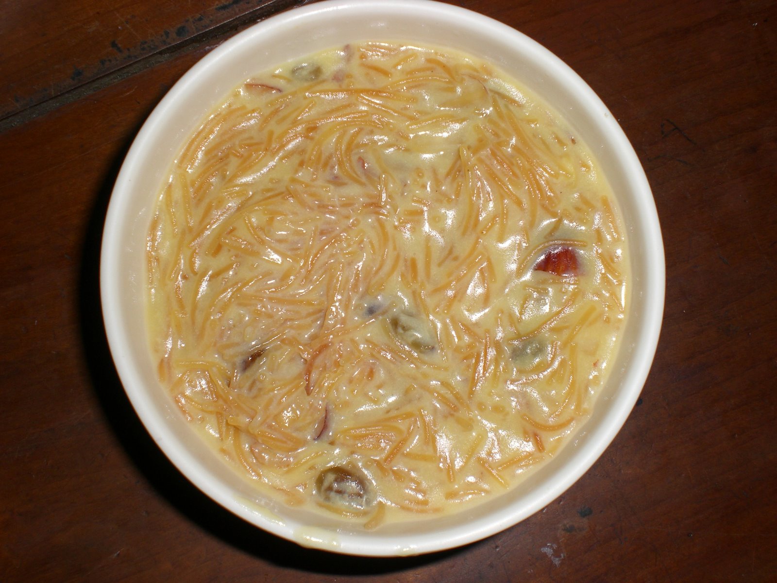 When I cook...: Custard Sewai
