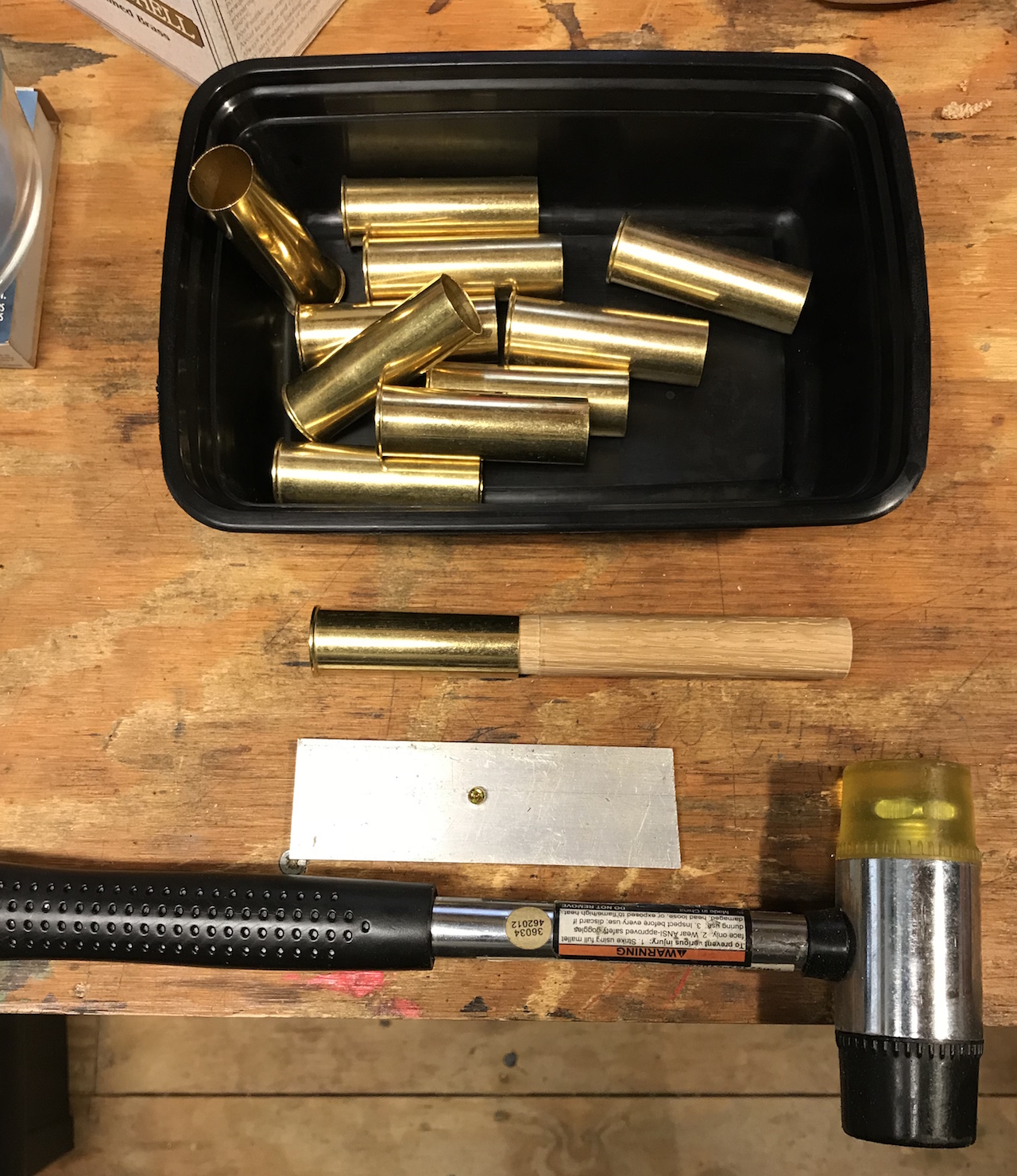 Blog O'Stuff: Black Powder Shotgun Shells in Brass Cases