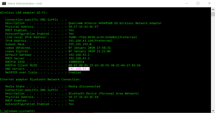 Haris-at.blogspot.com: Cara Ping dengan Command Prompt (CMD) di Windows