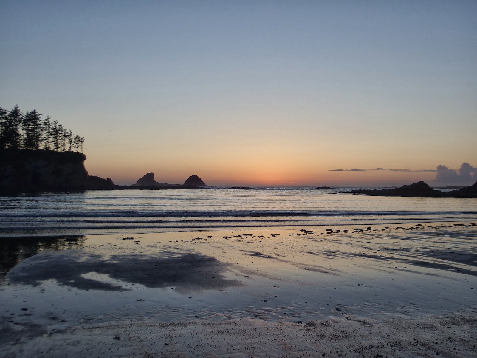 Have 1 Airstream Will Travel: Sunset Beach State Park, Southern Coast ...