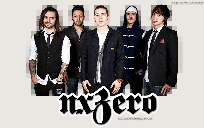 NX ZERO são os ídolos que tenho .: Contatos