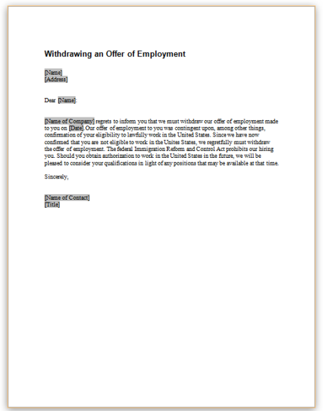 Failed Background Check Letter Template ~ Resume Letter