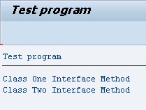 SAP ABAP 4 Tutorial: Encapsulation by Interface
